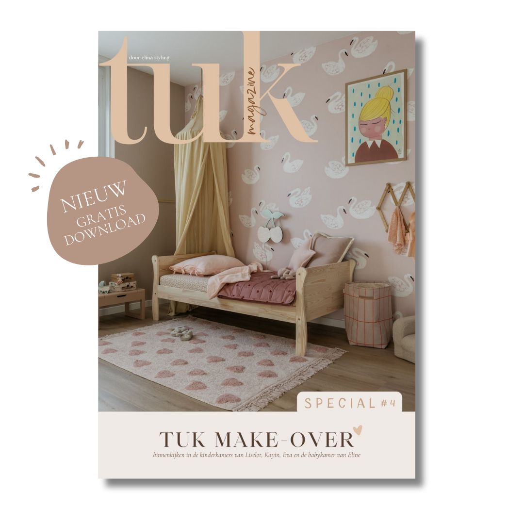 Tuk Magazine | Elina Styling | Kinderkamer Inspiratie